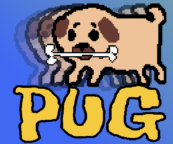 Pug Against Waves of Endless Risks by CRABMAN for Bigmode Game Jam 2025 ...