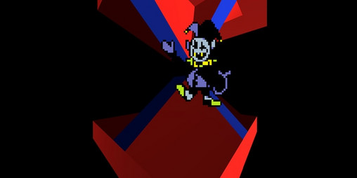Jevil 3D WallPaper Deltarune by MrScottyPieey
