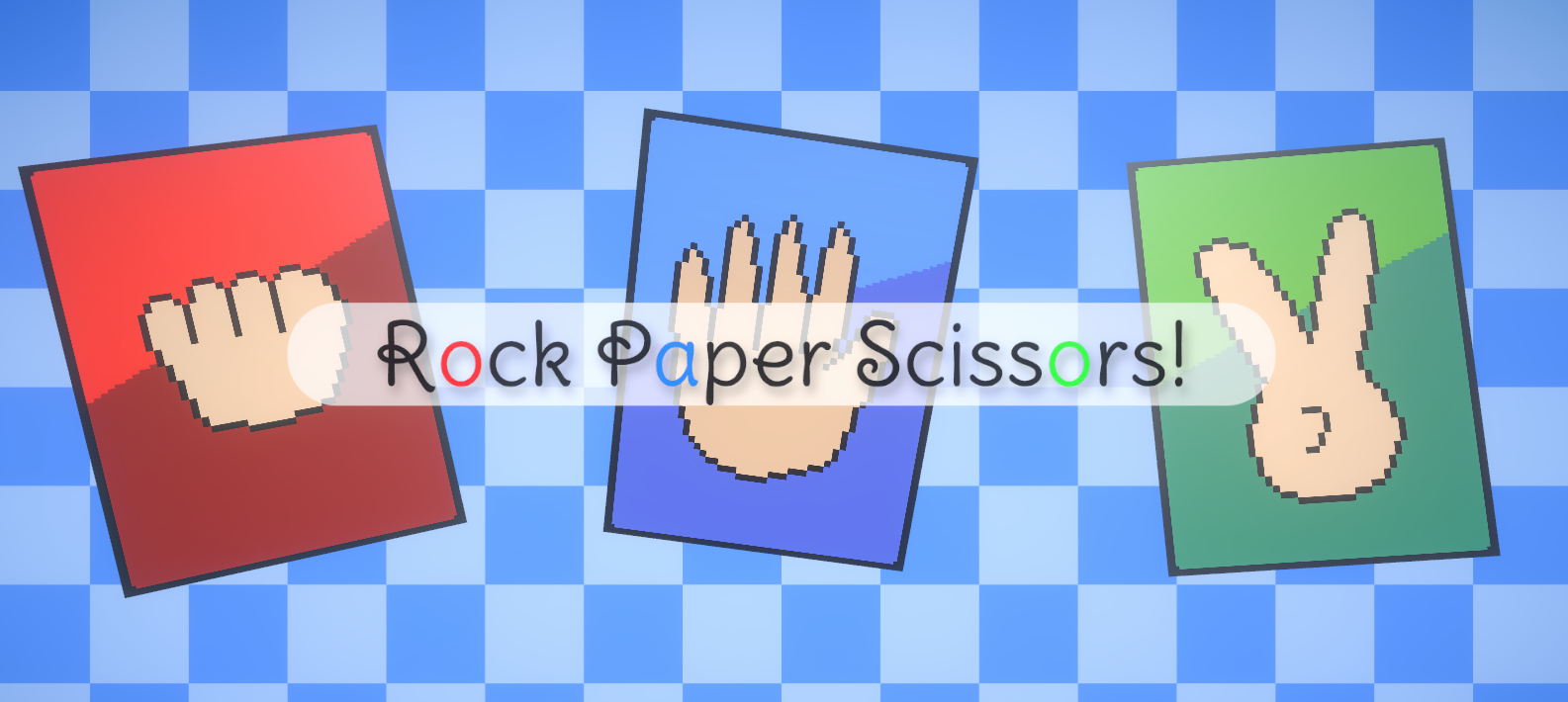 Rock, Paper, Scissors! by Xun97