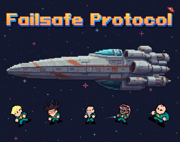 Failsafe Protocol by FairVanguard for Bigmode Game Jam 2025 - itch.io