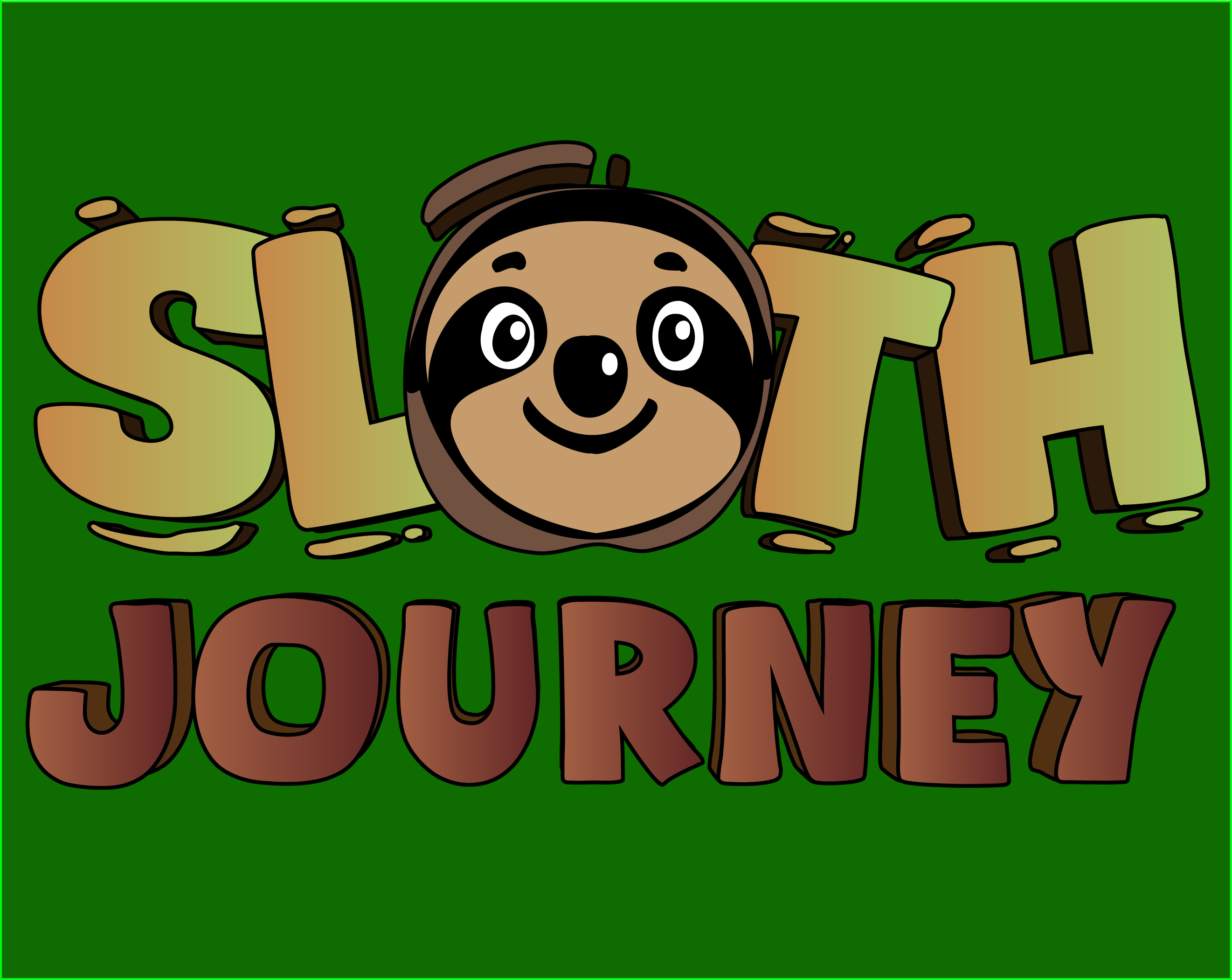 Sloth Journey by Nos4you