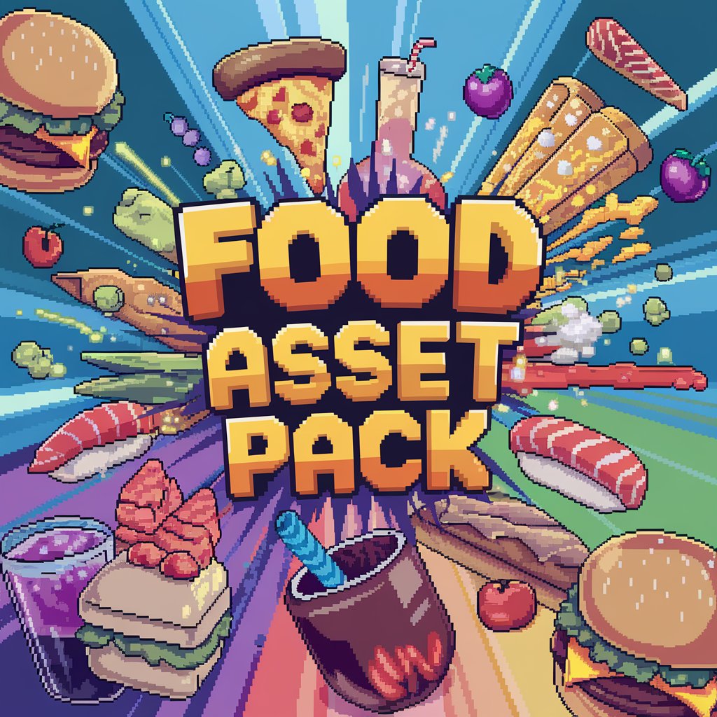 Ultimate Food Asset Pack – 100+ Delicious Game Assets! by moflycy
