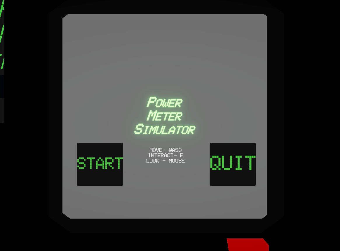 Rate Power Meter Simulator by AbrahamDrinkin for Bigmode Game Jam 2025 ...