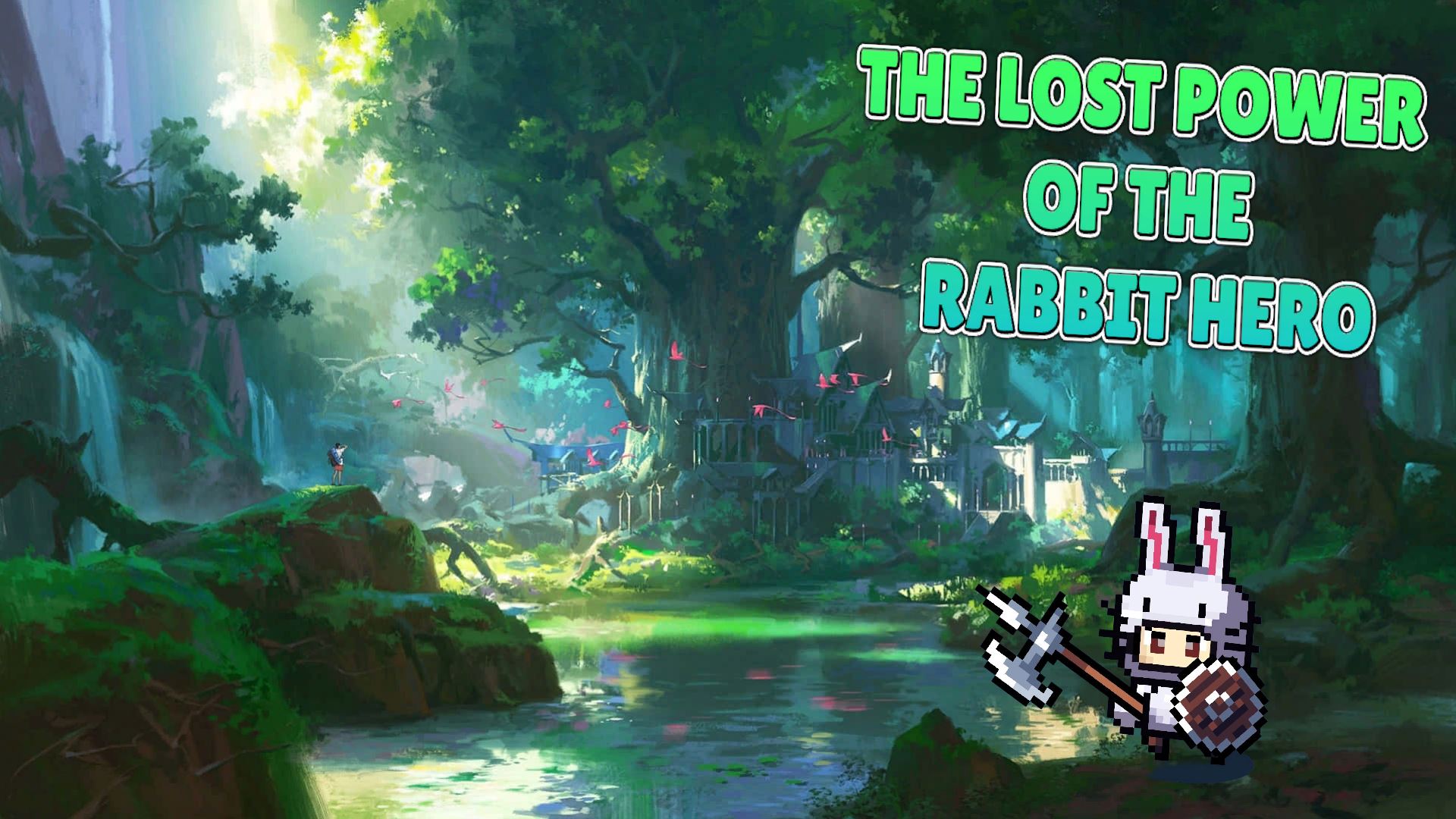 The lost Power of the rabbit hero by NyakuGamesOf