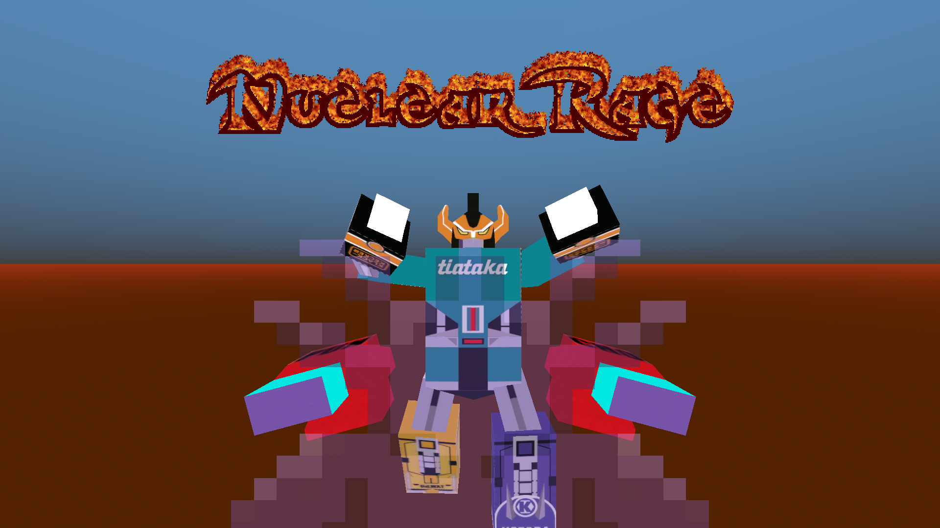 Nuclear Rage by Gm3, vicxel for Bigmode Game Jam 2025 - itch.io