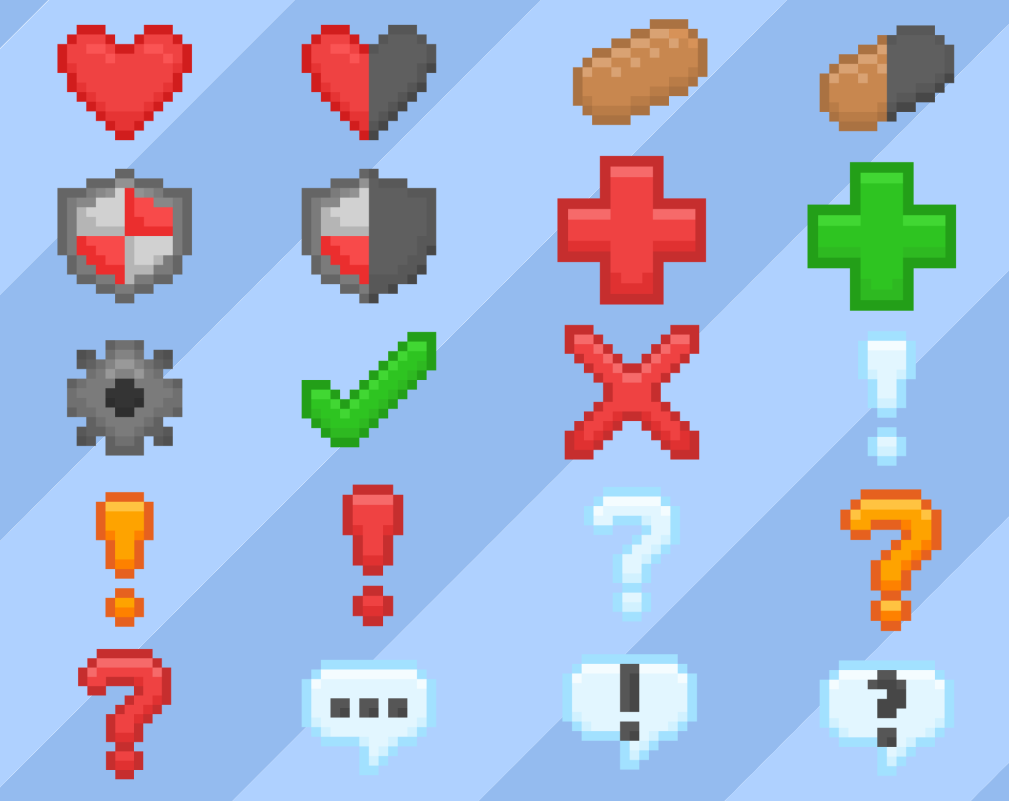 Essential Game Icon Assets 20 Pack by Ace Studios
