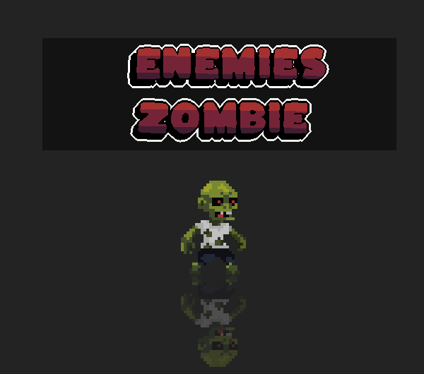 Enemies Series - Zombie by Dead Pixels