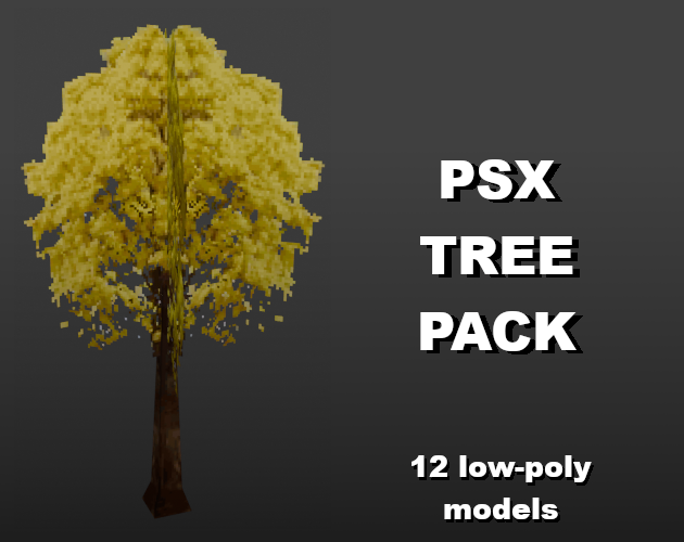 PSX Tree Pack by Rafabricio
