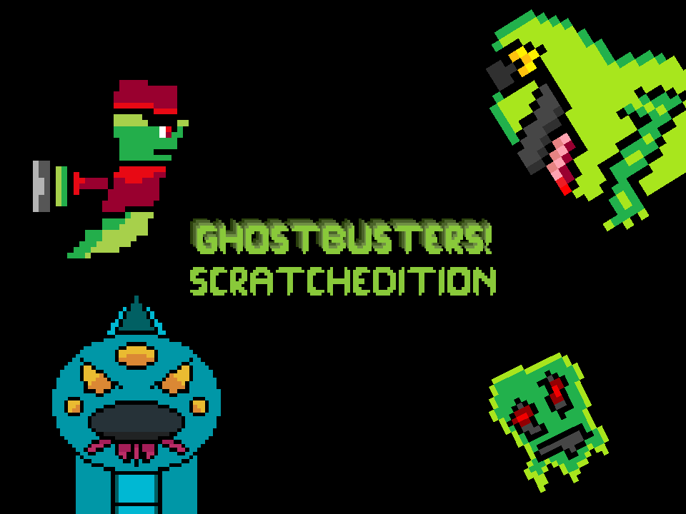 Ghostbusters Scratch Edition Pre-Release by ThatCasualScratcher