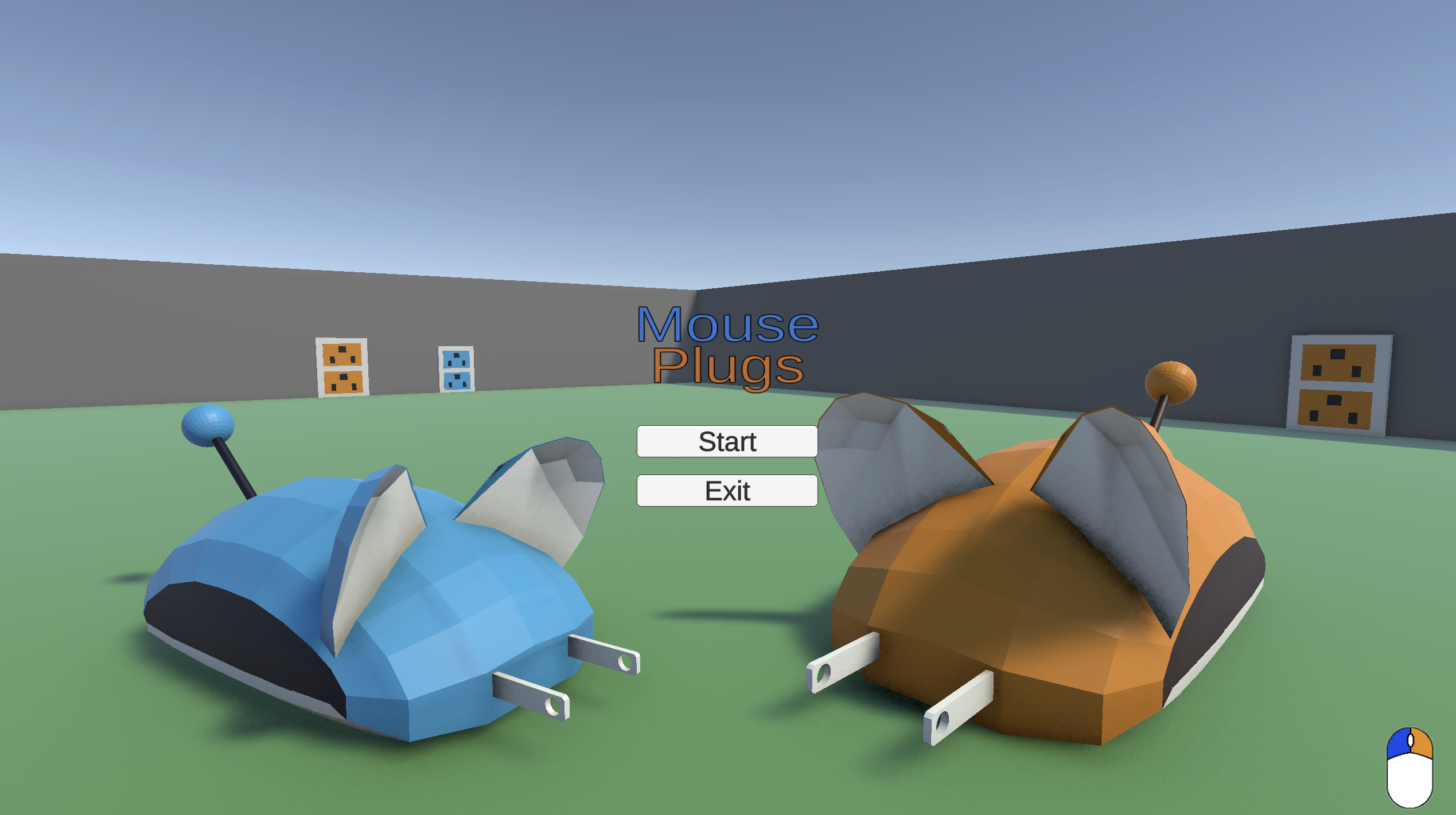 Mouse Plugs by dquack