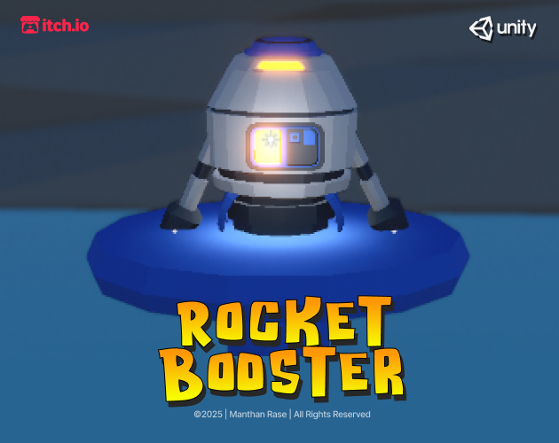Rocket Boost By Manthan R