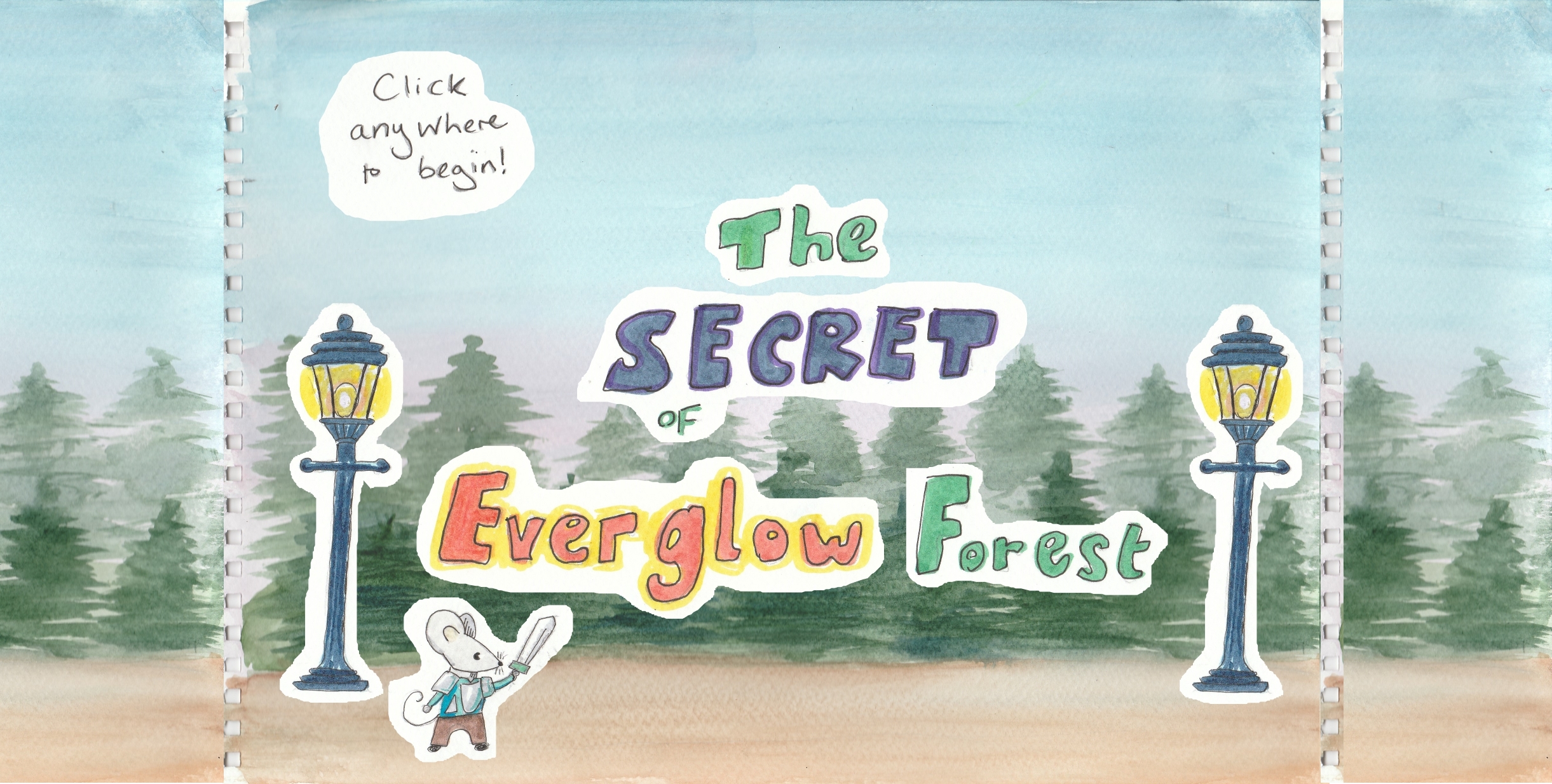 The Secret of Everglow Forest by intro1, Caleb Cannon Music, SJ ...