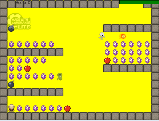 Money collecting game by doaa123321 for 🥥 Coco Code GameJam #1 - itch.io