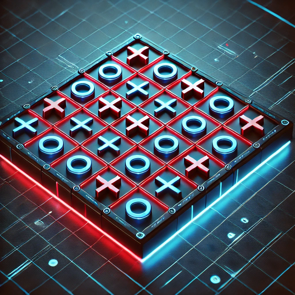 Ultimate Tic Tac Toe by soolz25