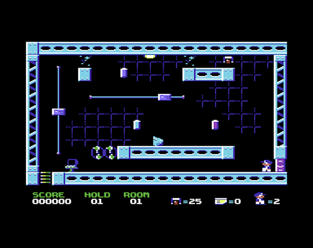 Mike Mech 2 (C64) by LC-Games
