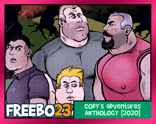 ANTHOLOGY: Cody's adventures (2020) by Freebo23