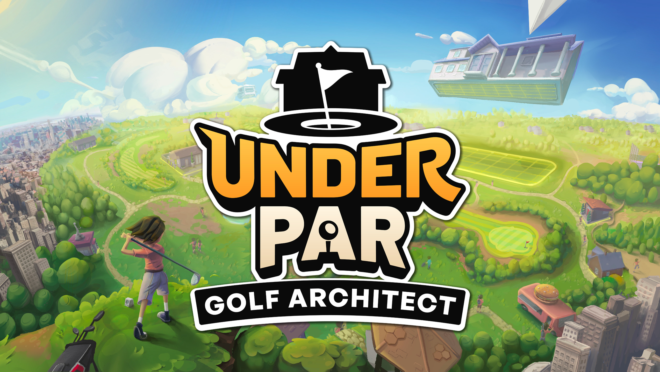 Under Par Golf Architect by brokenarmsgames