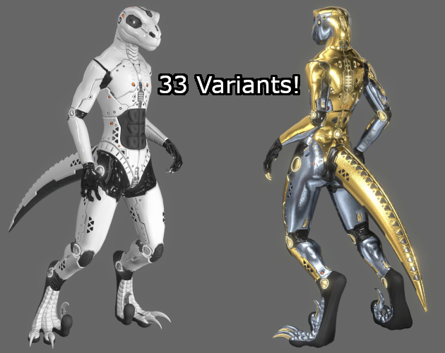 Tychoraptor "Droid" Texture Mod by Dein-Ra