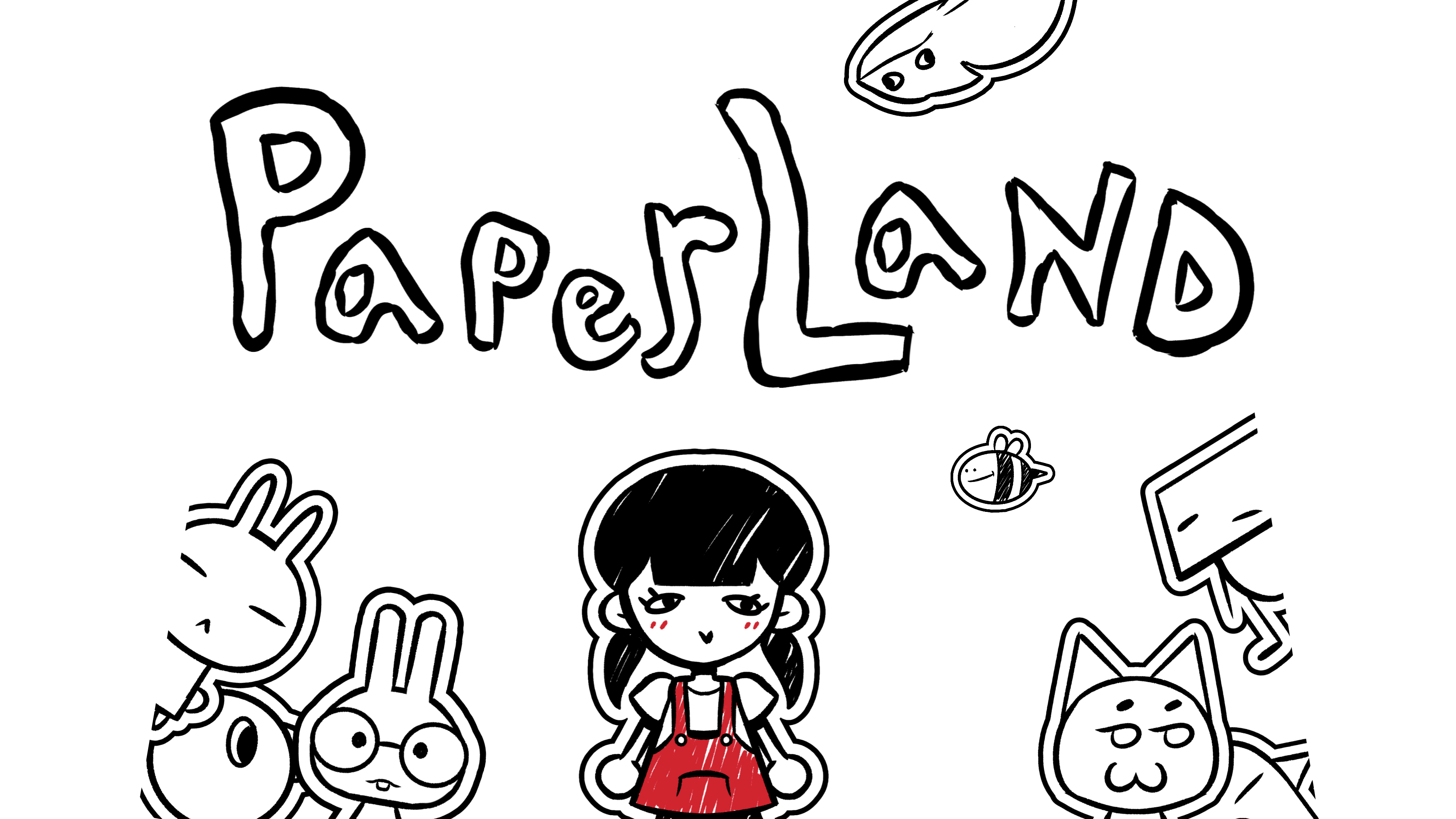 PaperLand by Trent, sunkinship0, fournetaaron for Mini Jam 177 ...