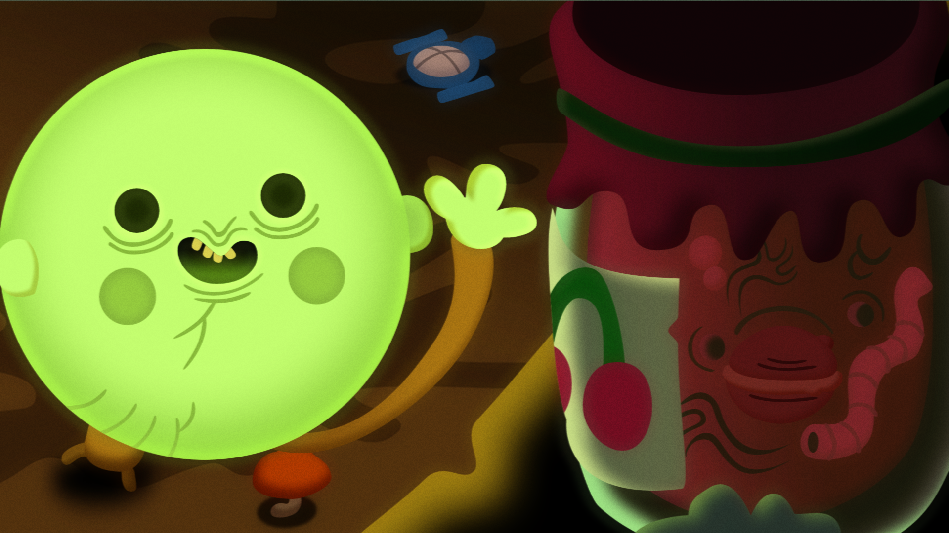 Bulb Boy: Jar of Despair soon - itch.io