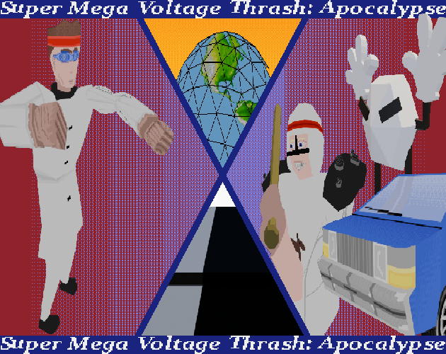Super Mega Voltage Thrash: Apocalypse by bakedziti, tvtyler, DrinkyDev ...