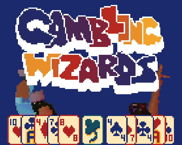 Gambling Wizards! by paperstack, S3B for Bigmode Game Jam 2025 - itch.io