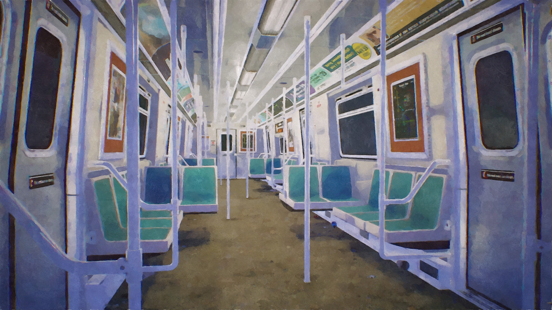 Subway Backgrounds by Spiral Atlas