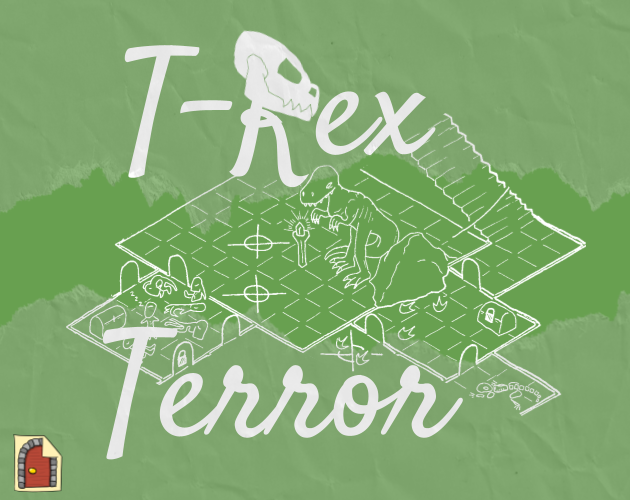 T-Rex Terror by 1pagedungeons