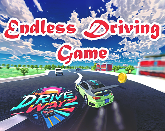 Endless Drifting Game Unity Template - Drive Wayz by amsiyathafc@gmail.com