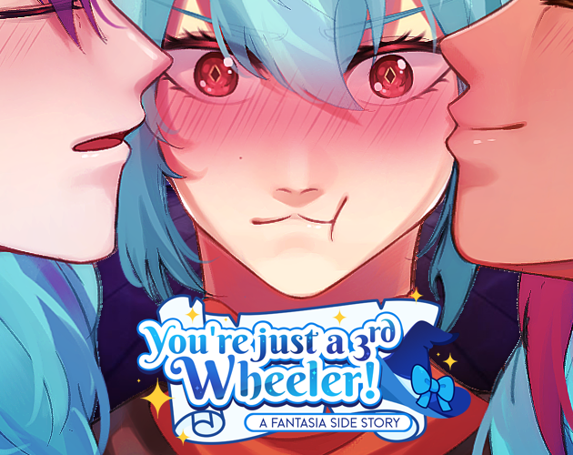 You're Just a 3rd Wheeler! by azureXtwilight, Yui Enajori