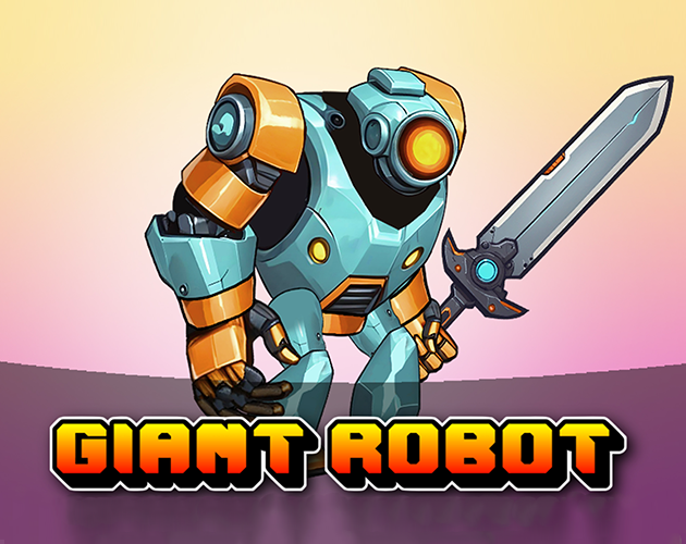 Giant Robot - 2D Animated Character (Spriter) by Gamelauncher Shop