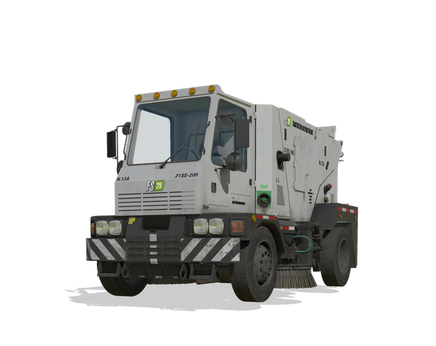 FS25 - 21XE205 Sweeper by Squigglze