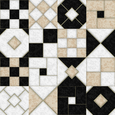 Mini Texture Pack 1: Tile Floors by Screaming Brain Studios