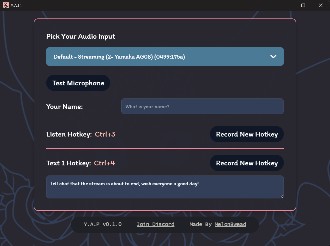 VTS Y.A.P by MelonBwead