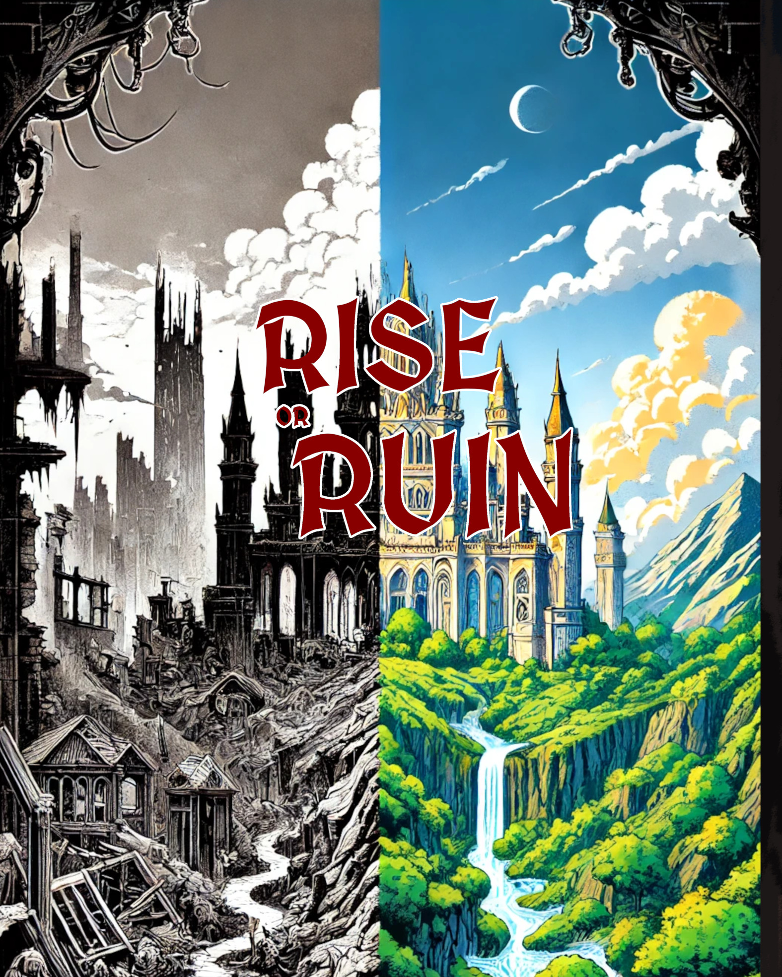 Impaginato e revisionato! - Rise or Ruin by Vas Quas Editrice