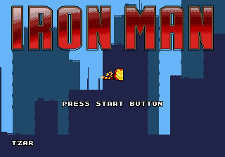 Iron Man (SMD) FIX by old_pirate