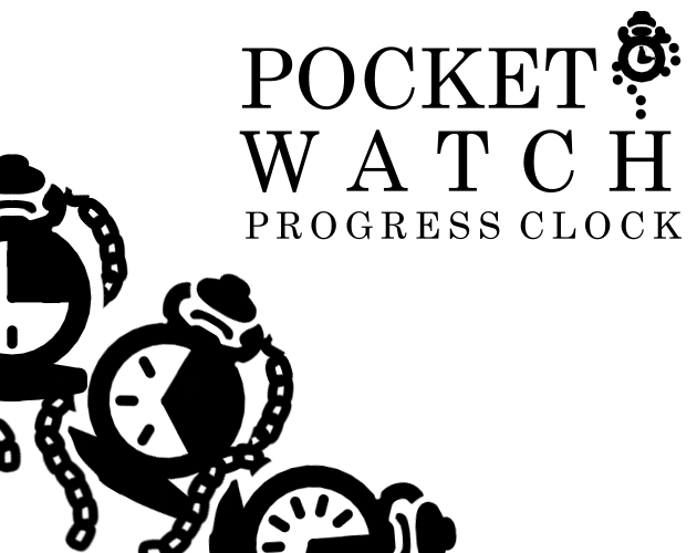 Pocket Watch Progress Clocks by kato