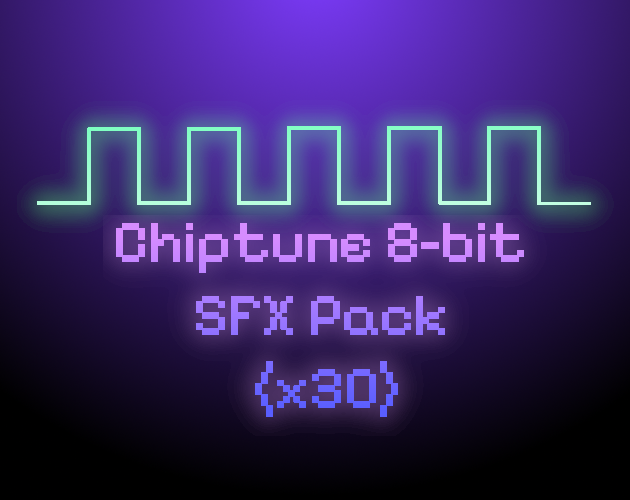 Chiptune 8-bit SFX Pack by FirahFabe Chiptune 8-bit SFX Pack by FirahFabe