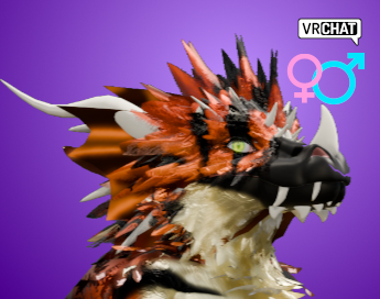 ZealotDKD Raptor Vrchat Blender by ZealotDKD