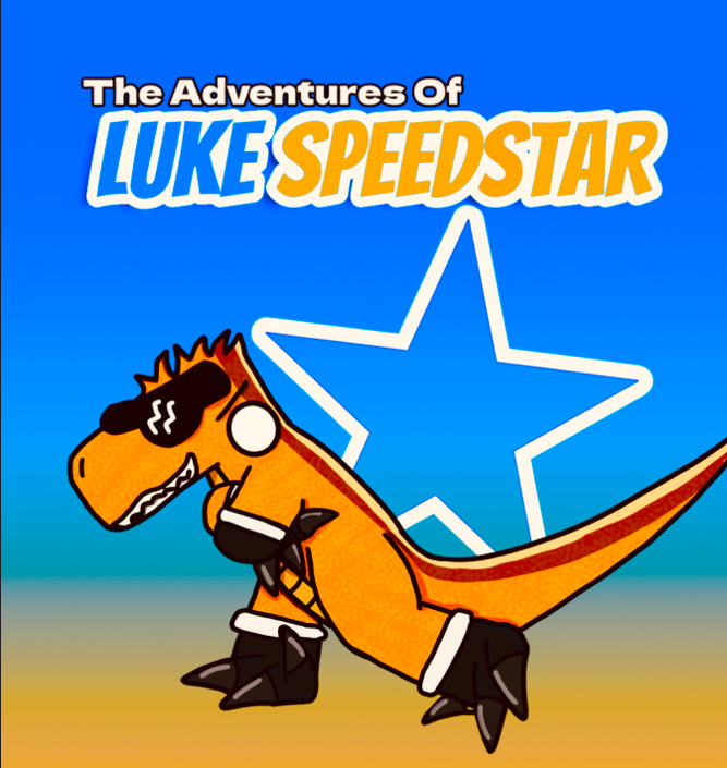 The Adventures of Luke Speedstar (DEMO) by Carlnotaurus