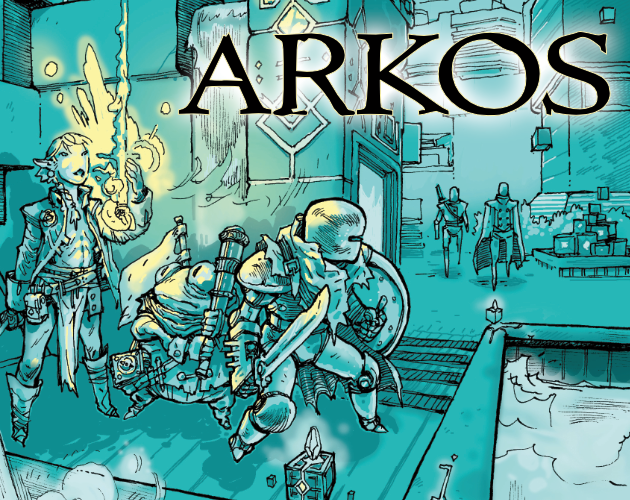 ARKOS by Heavy Crown Games