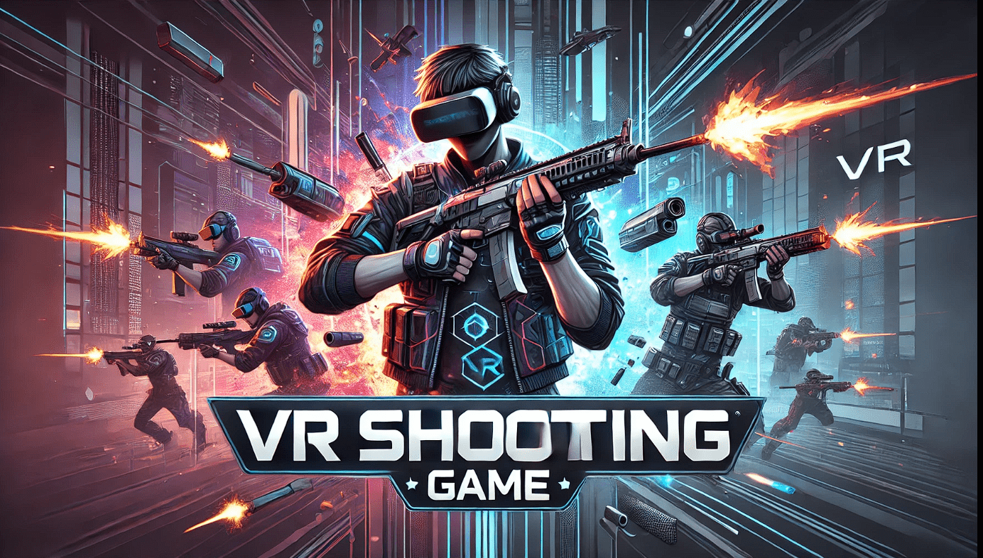 Vr Shooting Game by aarunigames