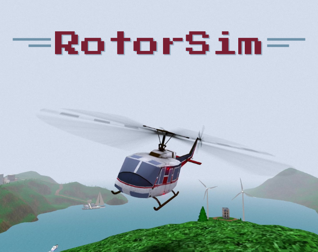 RotorSim: Helicopter Simulator by Immaculate Lift Studio