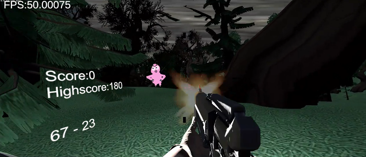 Butcher the pig unity by useless_gamer_games