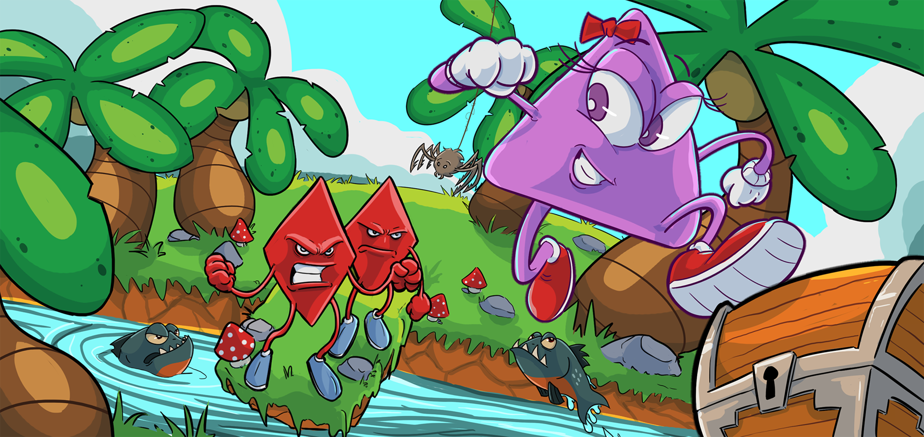 ShapeShifter HD 2D platformer by ZeeGee Games