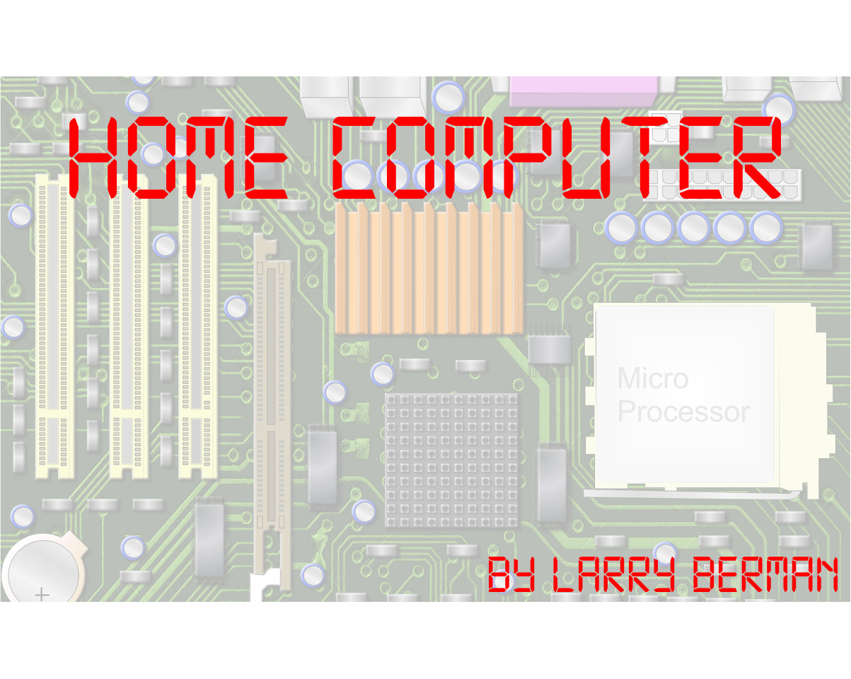 Home Computer by Larrybtoys