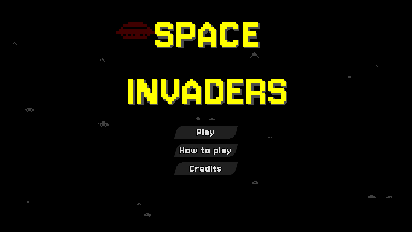 Space Invaders Remake is now Available! - Release Announcements - itch.io