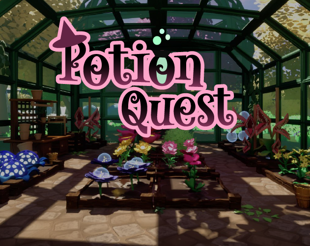 Potion Quest by Fluttergon