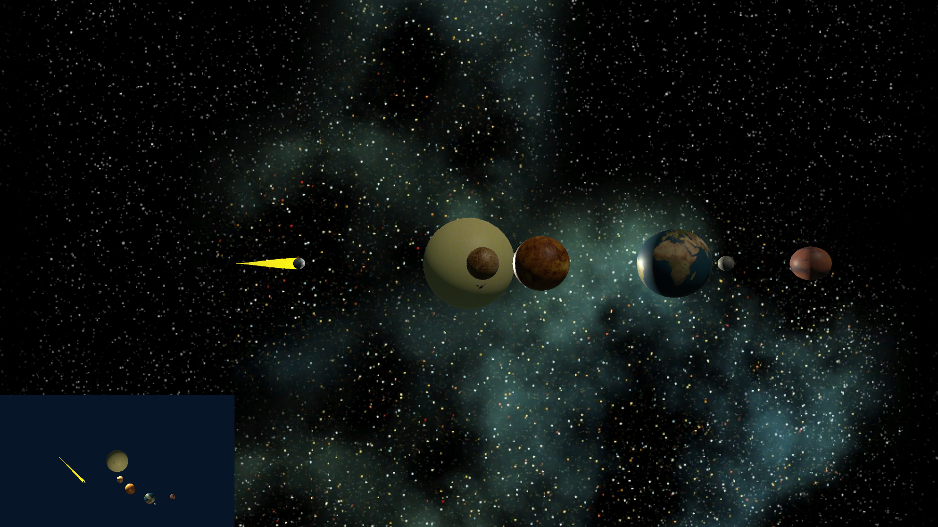 Solar System by angadsingh