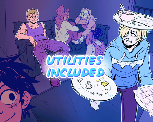 Utilities Included (Comics) by quip